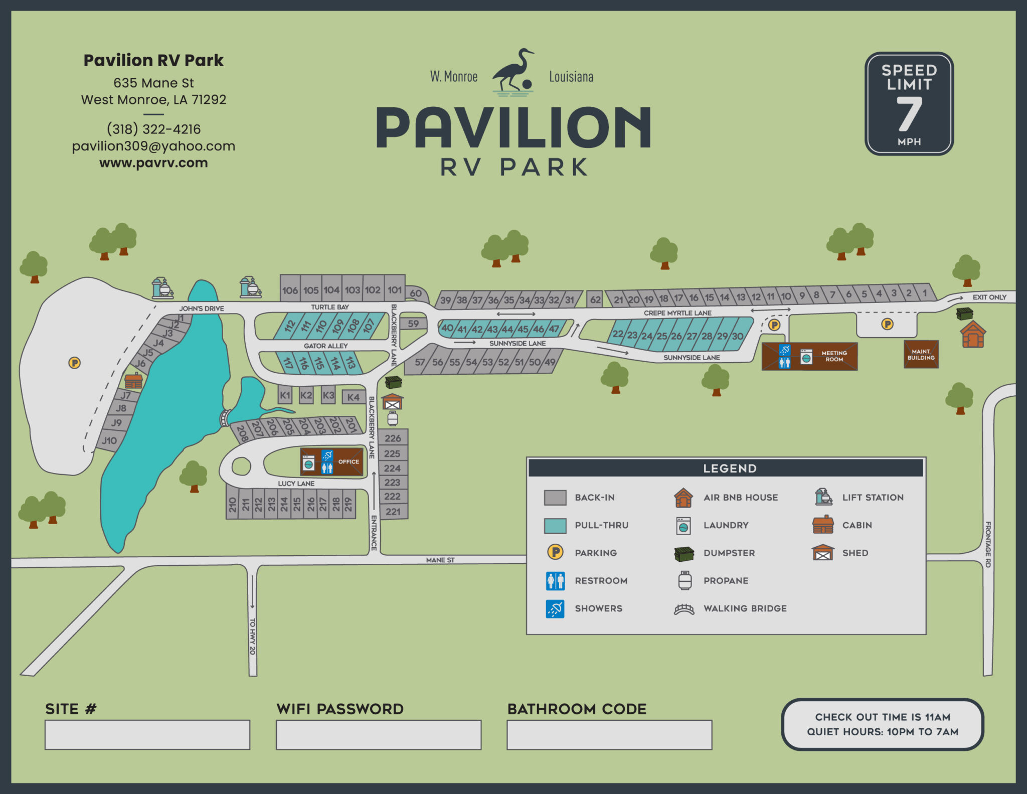 Pavilion RV Park - SteadyStays RV Living
